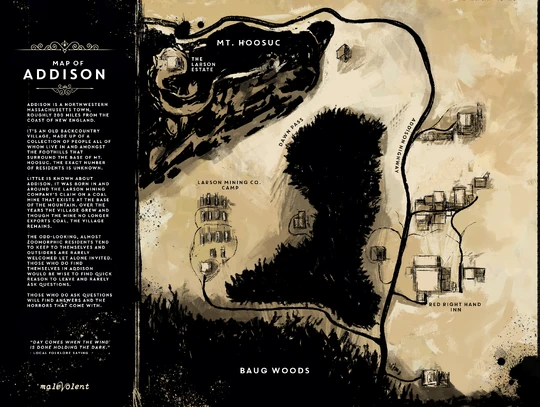 Addison | Malevolent Podcast Wiki | Fandom