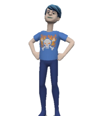 Maley | Maley and Femaley’s Super Mega Awesome Ultra Interactive ...