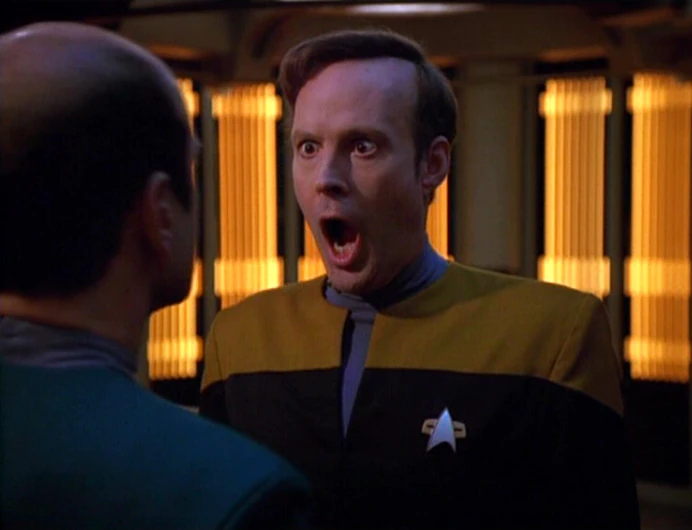 Reginald Barclay | MAlf | Fandom