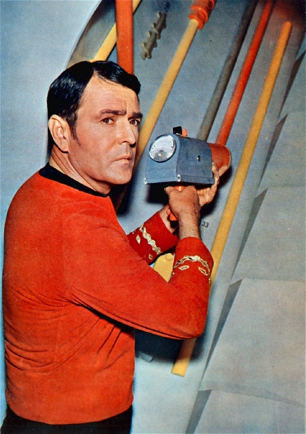 Montgomery Scott | MAlf | Fandom