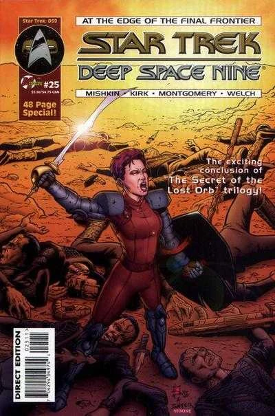 Star Trek: Deep Space Nine Vol 1 25 | Malibu Comics Wiki | Fandom