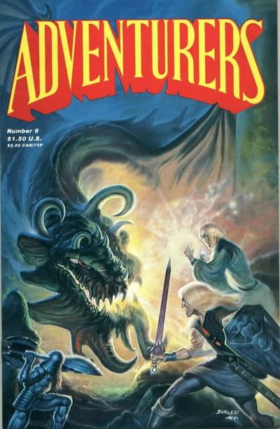 Adventurers Vol 1 6 | Malibu Comics Wiki | Fandom