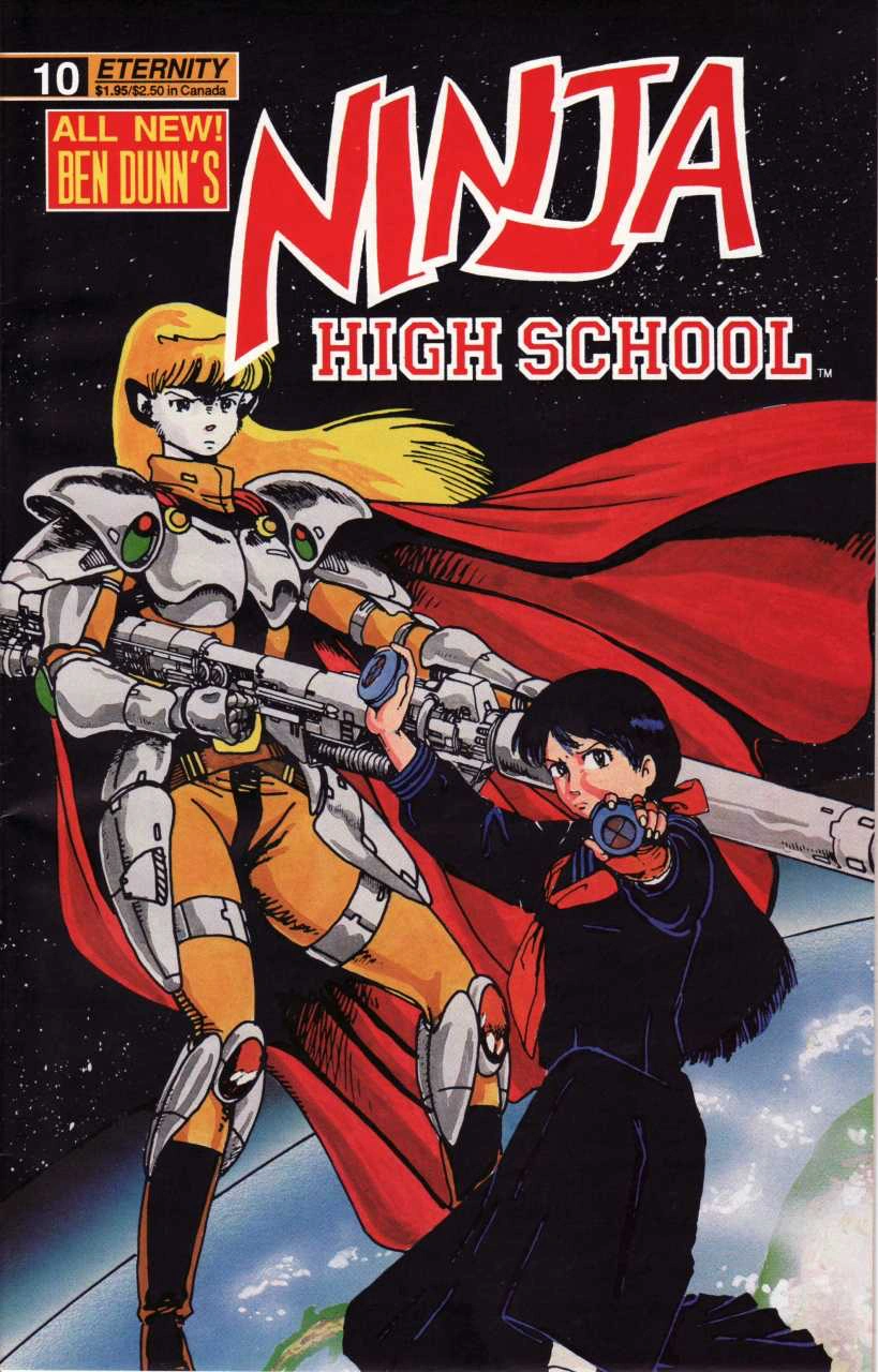 Ninja High School | Malibu Comics Wiki | Fandom