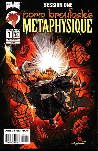 Metaphysique (character) | Malibu Comics Wiki | Fandom