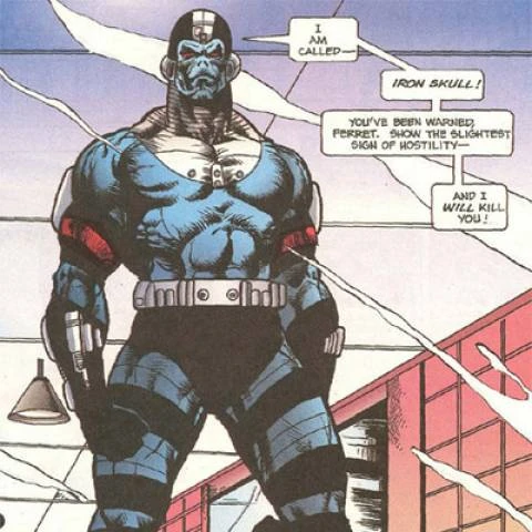 Iron Skull (comics) | Malibu Comics Wiki | Fandom