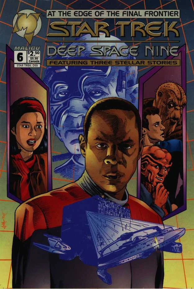Star Trek: Deep Space Nine Vol 1 6 | Malibu Comics Wiki | Fandom