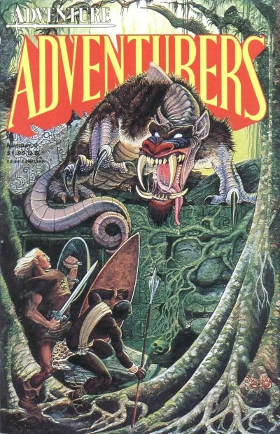 Adventurers Book II Vol 1 2 | Malibu Comics Wiki | Fandom
