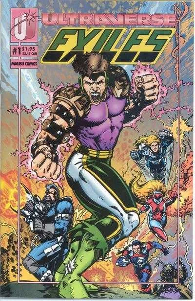 Exiles (Malibu Comics) | Malibu Comics Wiki | Fandom