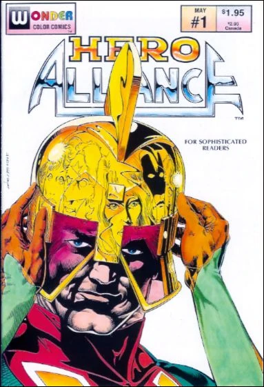 Hero Alliance Vol 1 1 | Malibu Comics Wiki | Fandom