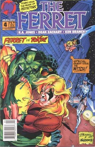 Ferret (1993) Vol 1 4 | Malibu Comics Wiki | Fandom