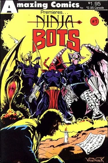 Amazing Comics Premieres Vol 1 1 | Malibu Comics Wiki | Fandom