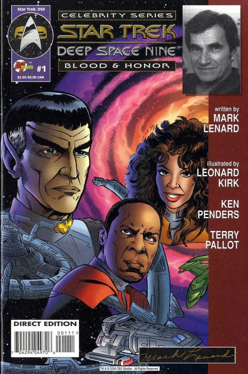 Star Trek: Deep Space Nine: Blood and Honor Vol 1 | Malibu Comics Wiki ...