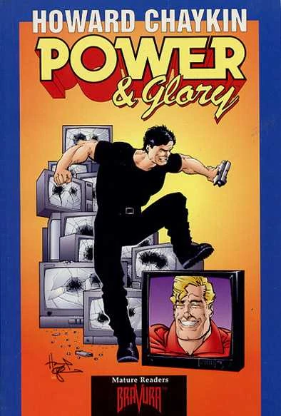Power & Glory Vol 1 | Malibu Comics Wiki | Fandom