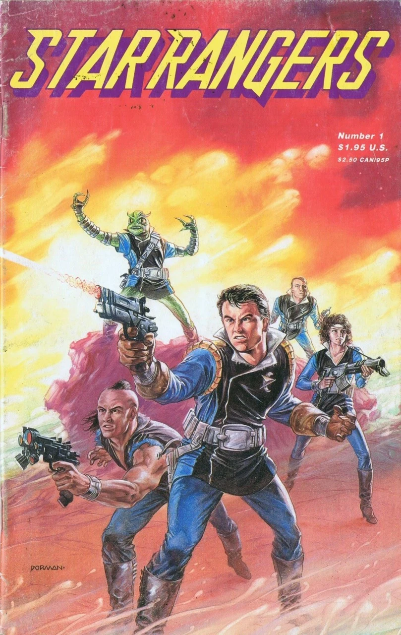 Star Rangers Vol 1 | Malibu Comics Wiki | Fandom