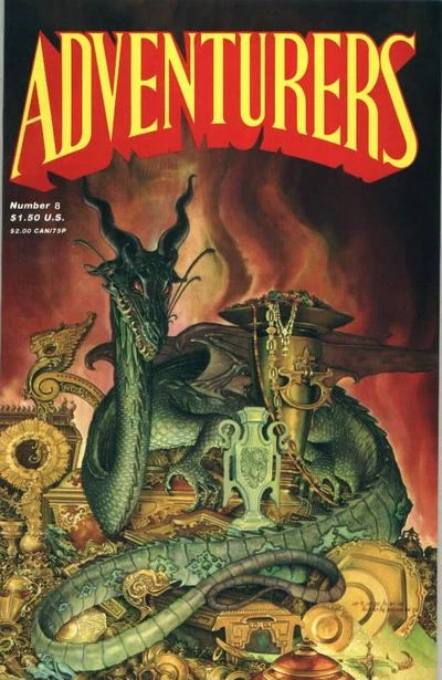 Adventurers Vol 1 8 | Malibu Comics Wiki | Fandom