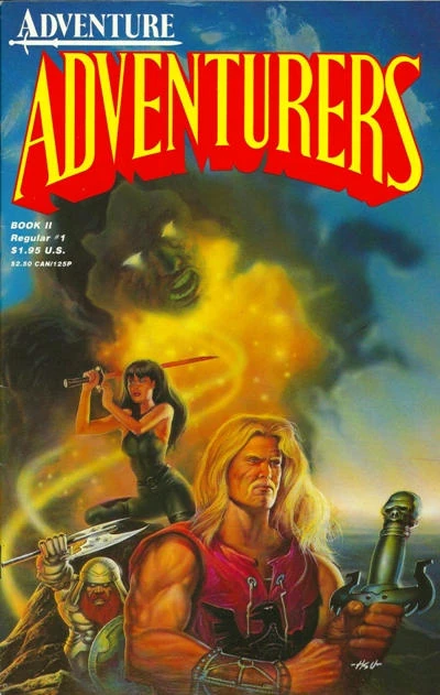 Adventurers Book II Vol 1 1 | Malibu Comics Wiki | Fandom