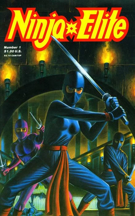 Ninja Elite Vol 1 | Malibu Comics Wiki | Fandom