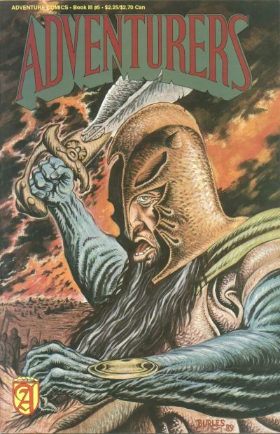 Adventurers Book III Vol 1 5 | Malibu Comics Wiki | Fandom