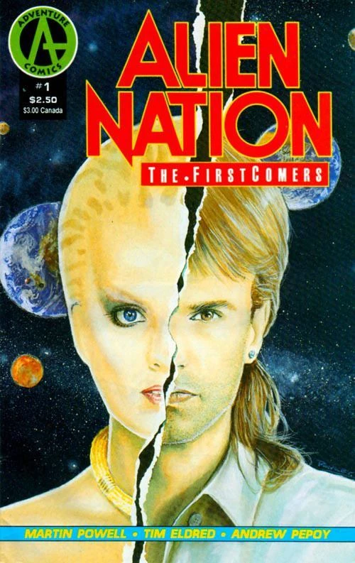 Alien Nation (comics) | Malibu Comics Wiki | Fandom