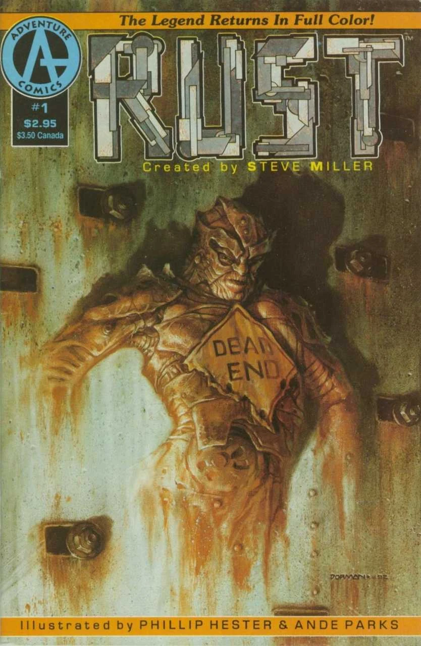 Rust Vol 1 | Malibu Comics Wiki | Fandom