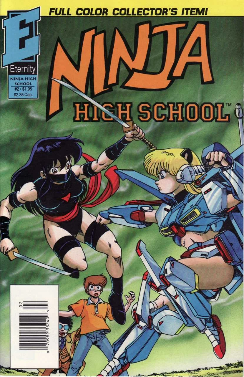 Ninja High School in Color Vol 1 2 | Malibu Comics Wiki | Fandom