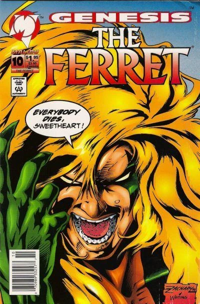 Ferret (1993) Vol 1 10 | Malibu Comics Wiki | Fandom