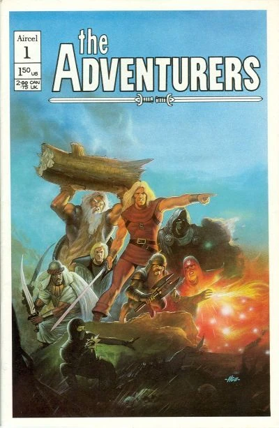 Adventurers Vol 1 1 | Malibu Comics Wiki | Fandom