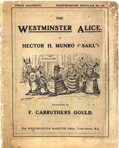 The Westminster Alice | Malice In Wonderland - and all things Alice ...