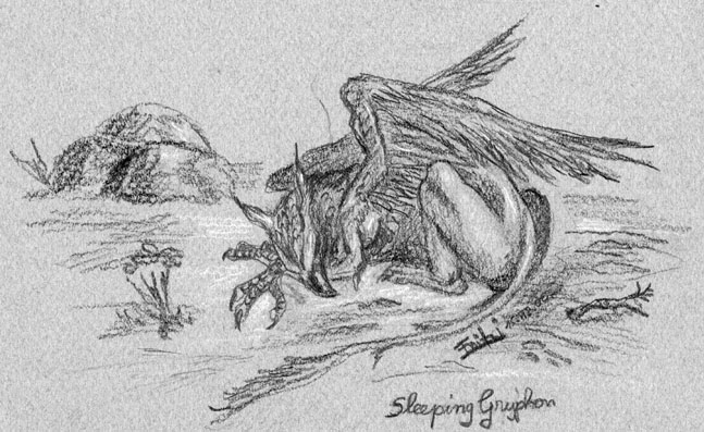 Gryphon (Alice's Adventures in Wonderland) | Malice In Wonderland - and ...