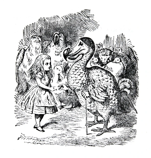 Dodo (Alice's Adventures in Wonderland) | Malice In Wonderland - and ...