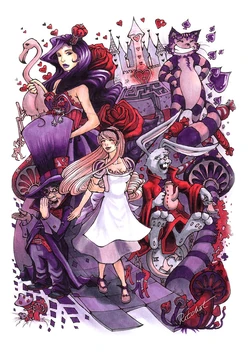 Fan Art Alice In Wonderland