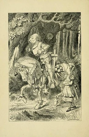 White Knight (Through the Looking-Glass) | Malice In Wonderland - and ...