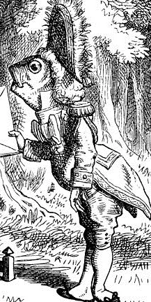 Fish Footman (Alice's Adventures in Wonderland) | Malice In Wonderland ...