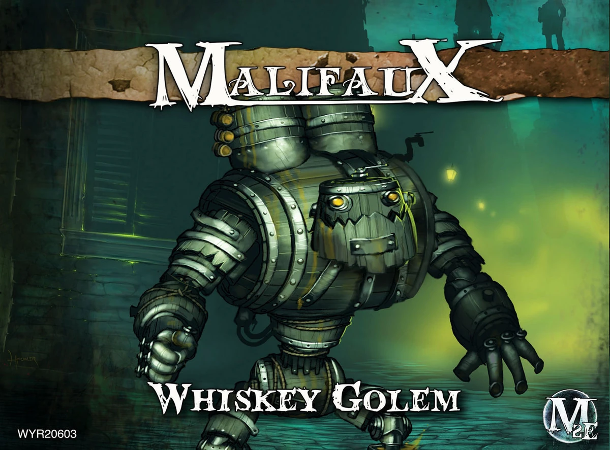 Виски-Голем (Whiskey Golem) | Malifaux вики | Fandom