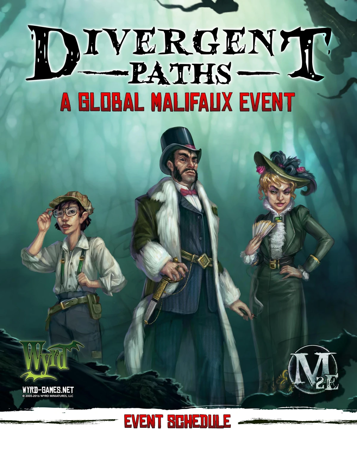 Divergent Paths (12.09.2016) | Malifaux вики | Fandom
