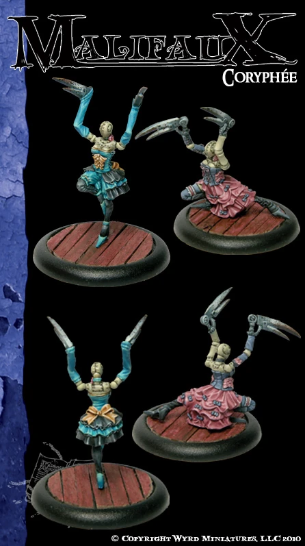 Дуэт Корифеев (Coryphee Duet) | Malifaux вики | Fandom