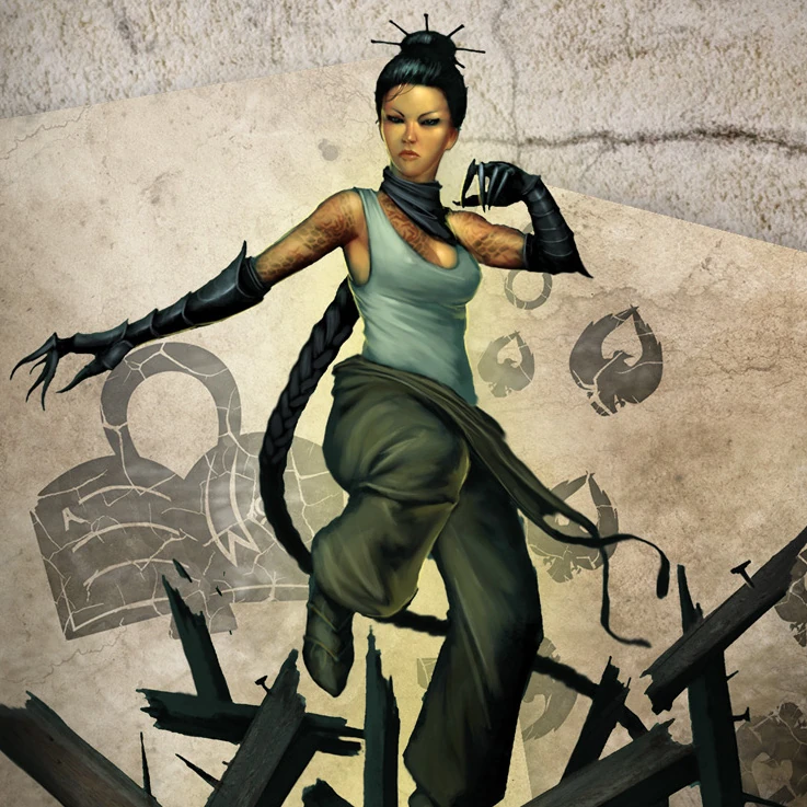 Мэй Фенг (Mei Feng) | Malifaux вики | Fandom