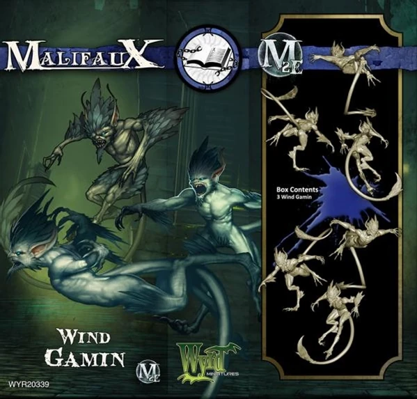 Ветренный Гамин (Wind Gamin) | Malifaux вики | Fandom