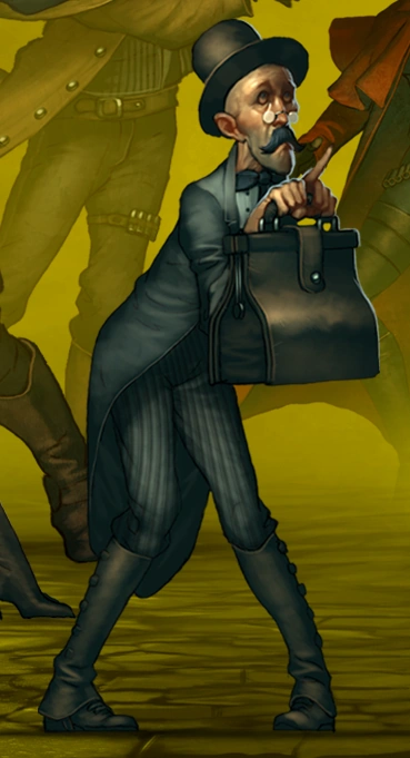 Док Митчелл (Doc Mitchell) | Malifaux вики | Fandom