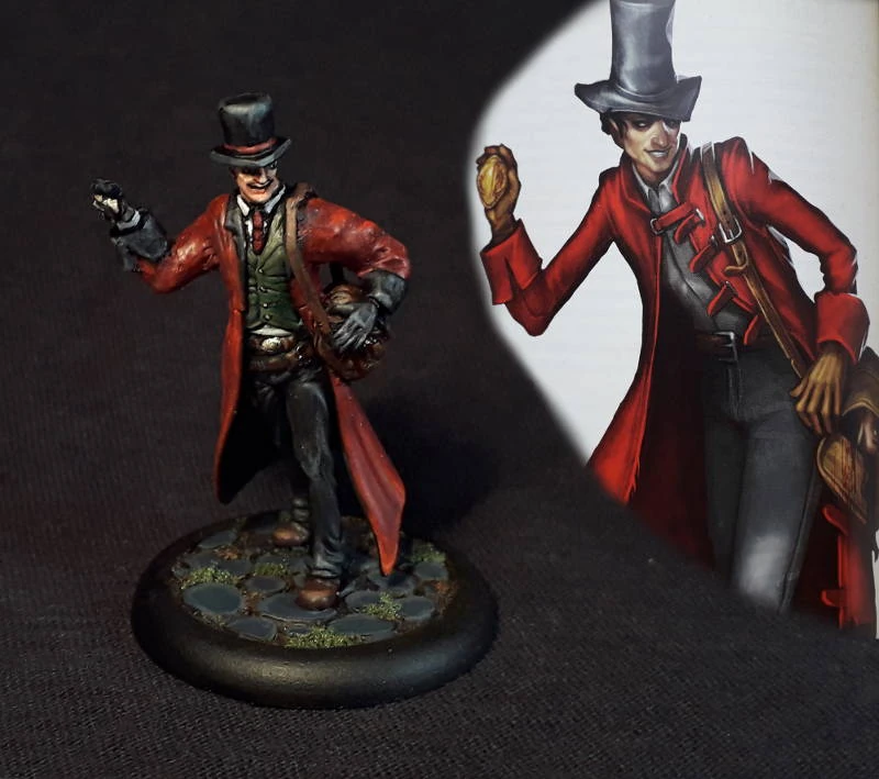 Алан Рид (Alan Reid) | Malifaux вики | Fandom
