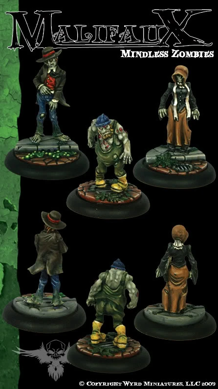 Безмозглые зомби (Mindless Zombie) | Malifaux вики | Fandom