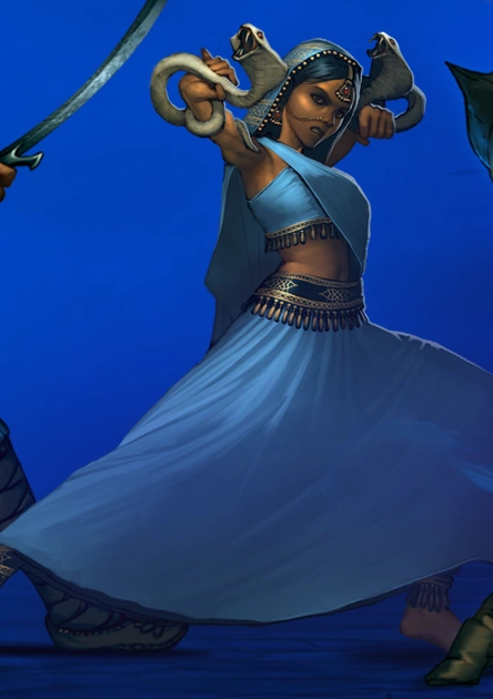 Кудра (Kudra) | Malifaux вики | Fandom