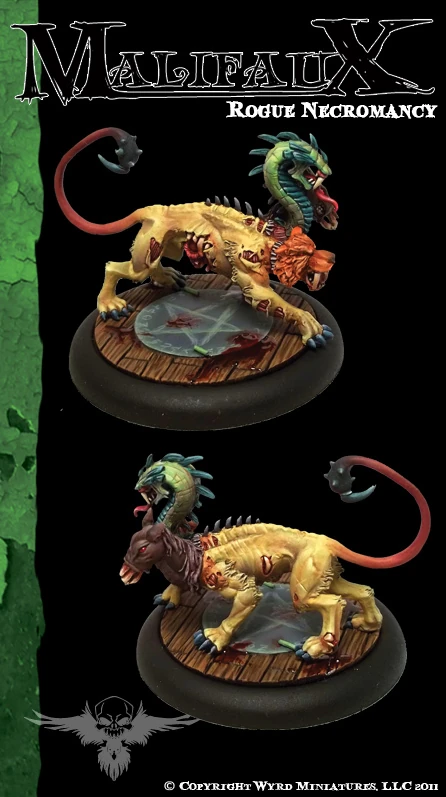 Некробестия (Rogue Necromancy) | Malifaux вики | Fandom