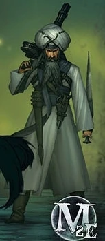 Сидир Альчибал (Sidir Alchibal) | Malifaux вики | Fandom