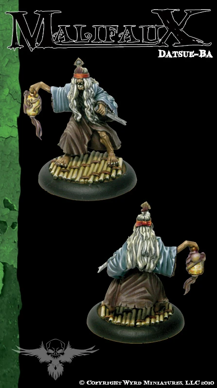 Датсу-Ба (Datsue-Ba) | Malifaux вики | Fandom