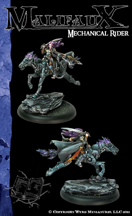 Механический Всадник (Mechanical Rider) | Malifaux вики | Fandom