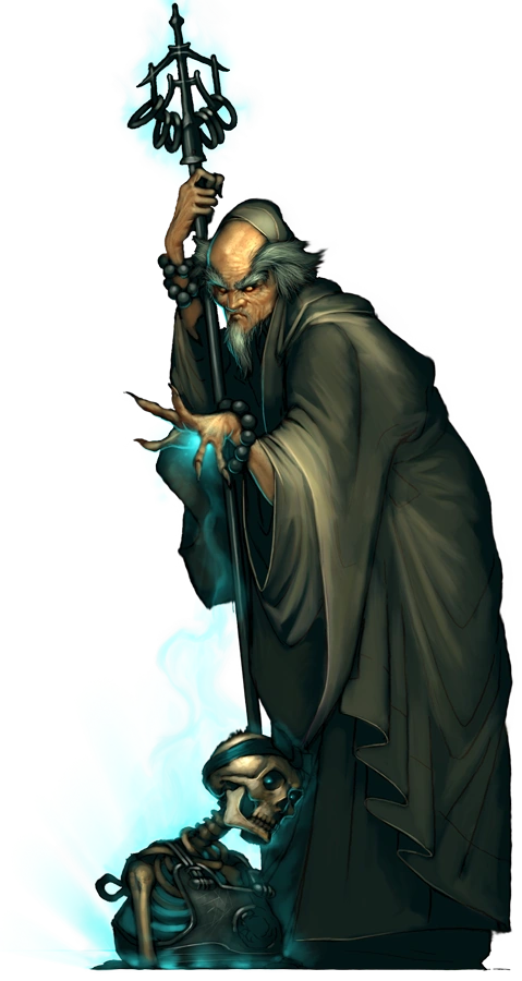 Ян Ло, Мастер Путей (Yan Lo, Master of Paths) | Malifaux вики | Fandom