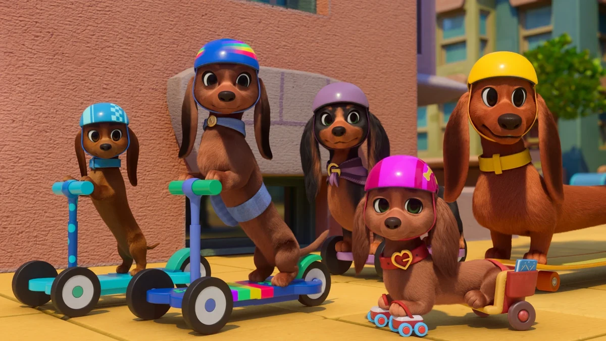 Poppy/Gallery/Roller-Dogs | MG Wiki | Fandom