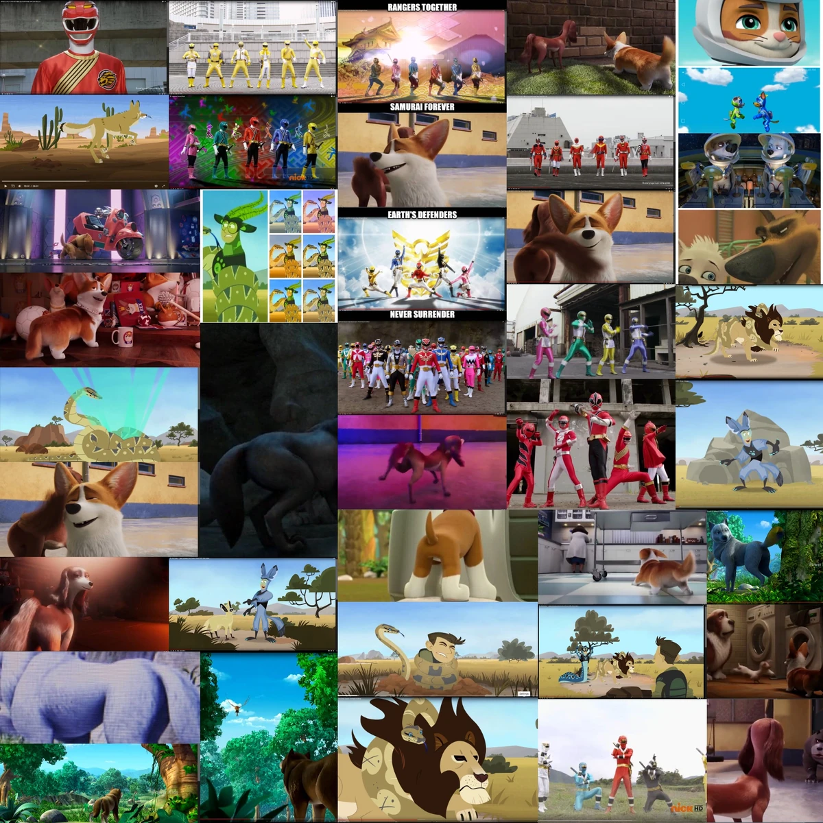 Gandr collage pictures | MG Wiki | Fandom