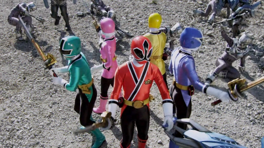 Legendary Ranger Modes | MG Wiki | Fandom